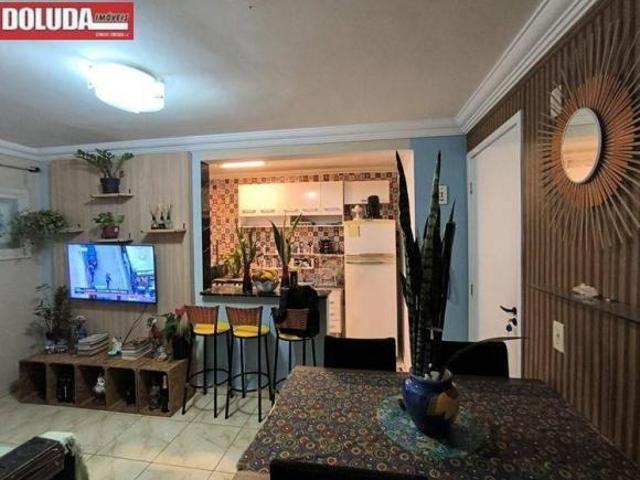 Apartamento com 2 dormitórios à venda, 55 m² por R$ 235.000,00 Campo Limpo São Paulo/SP