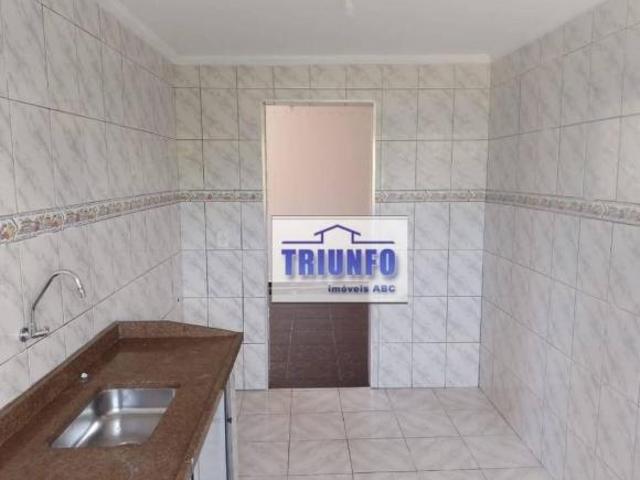 Apartamento com 2 dormitórios à venda, 55 m² por R$ 235.000,00 Jardim Alvorada Santo André/SP