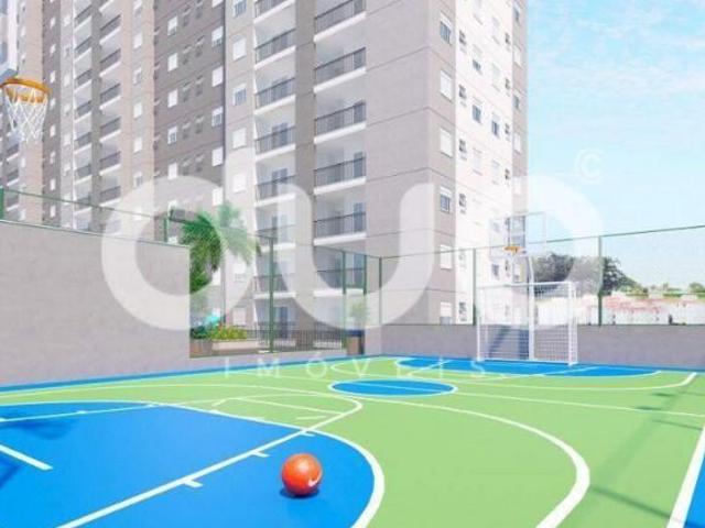Apartamento com 2 dormitórios à venda, 55 m² por R$ 238.400,00 Morumbi Piracicaba/SP