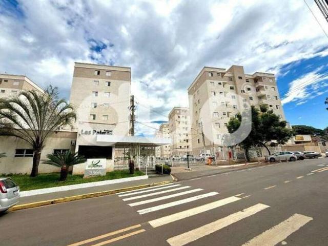 Apartamento com 2 dormitórios à venda, 55 m² por R$ 230.000,00 Dois Córregos Piracicaba/SP