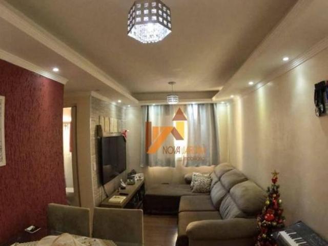 Apartamento com 2 dormitórios à venda, 55 m² por R$ 240.000,00 Cidade São Jorge Santo André/SP