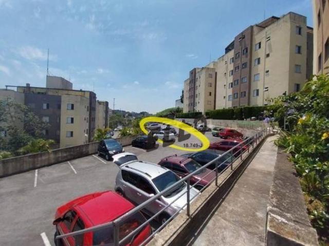 Apartamento com 2 dormitórios à venda, 55 m² por R$ 240.000,00 Jardim Leonor Cotia/SP