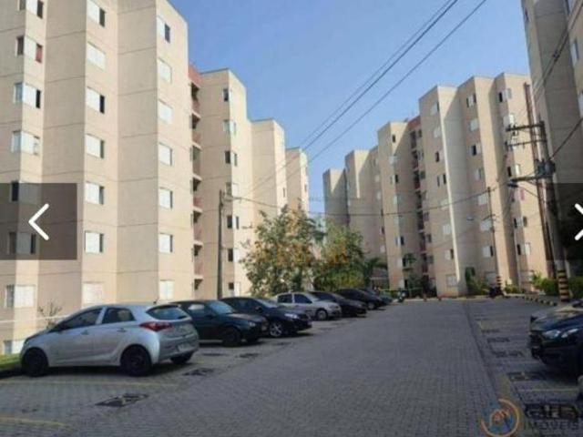 Apartamento com 2 dormitórios à venda, 55 m² por R$ 240.000,00 Jardim Salete Taboão da Serra/SP