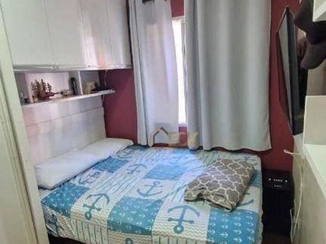 Apartamento com 2 dormitórios à venda, 55 m² por R$ 240.000 Cidade São Jorge Santo André/SP