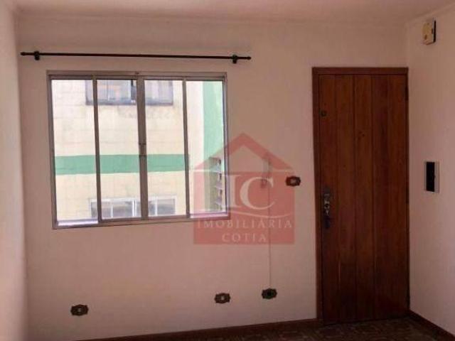 Apartamento com 2 dormitórios à venda, 55 m² por R$ 240.000 Jardim Rio das Pedras Cotia/SP