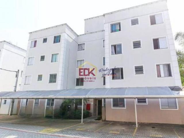Apartamento com 2 dormitórios à venda, 55 m² por R$ 255.000,00 Vila Rangel São José dos Campos/S