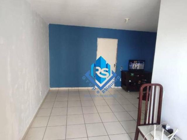 Apartamento com 2 dormitórios à venda, 55 m² por R$ 255.000,00 Jardim Santa Cristina Santo André