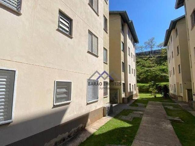 Apartamento com 2 dormitórios à venda, 55 m² por R$ 255.000,00 Parque Centenário Jundiaí/SP