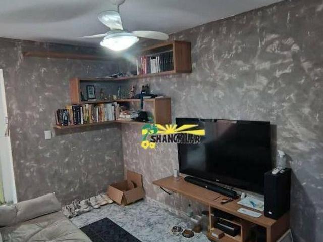 Apartamento com 2 dormitórios à venda, 55 m² por R$ 250.000,00 Taboão São Bernardo do Campo/SP