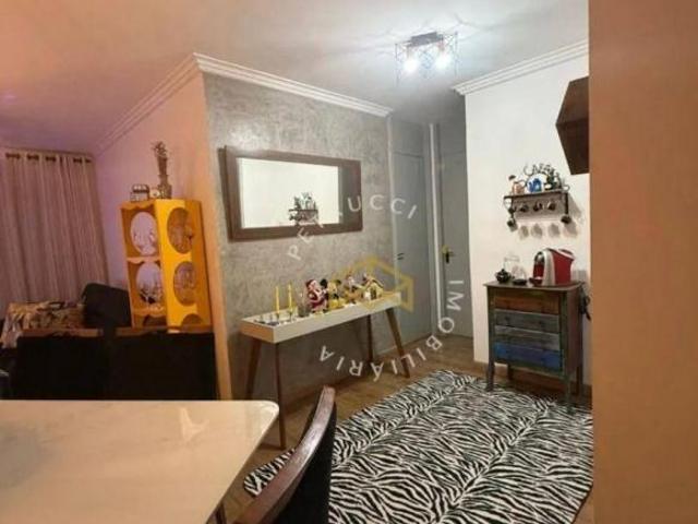 Apartamento com 2 dormitórios à venda, 55 m² por R$ 250.000,00 Chácaras Campos Elíseos Campinas/
