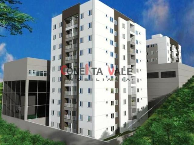 Apartamento com 2 dormitórios à venda, 55 m² por R$ 250.000,00 Jardim Colonial São José dos Camp