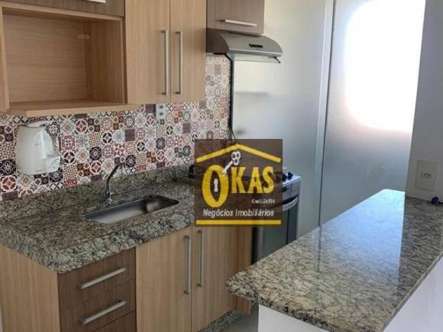 Apartamento com 2 dormitórios à venda, 55 m² por R$ 250.000,00 Jardim São Luís Suzano/SP