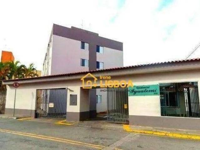 Apartamento com 2 dormitórios à venda, 55 m² por R$ 250.000,00 Jardim Três Marias São Paulo/SP