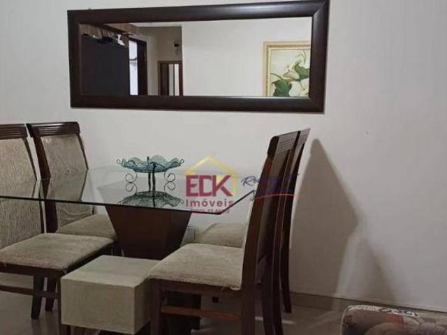 Apartamento com 2 dormitórios à venda, 55 m² por R$ 250.000 Vila Rossi São José dos Campos/SP