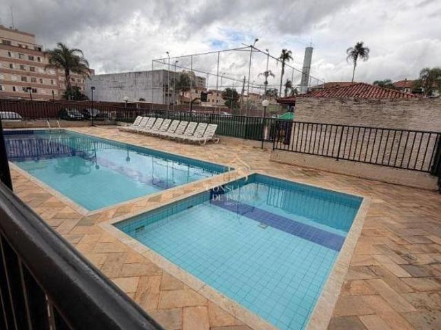 Apartamento com 2 dormitórios à venda, 55 m² por R$ 250.000 Vila Urupês Suzano/SP