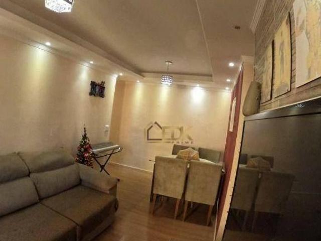 Apartamento com 2 dormitórios à venda, 55 m² por R$ 250.000 Cidade São Jorge Santo André/SP