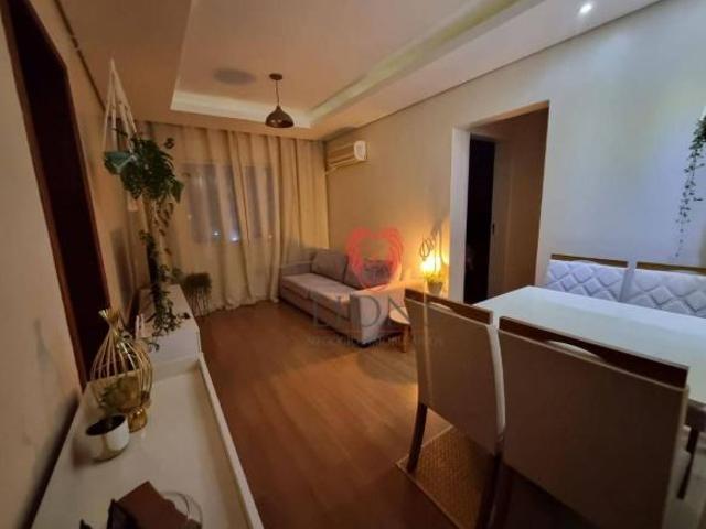Apartamento com 2 dormitórios à venda, 55 m² por R$ 264.900 Passo das Pedras Gravataí/RS