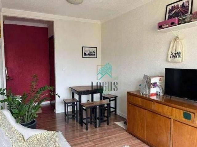 Apartamento com 2 dormitórios à venda, 55 m² por R$ 265.000,00 Jardim Irajá São Bernardo do Camp