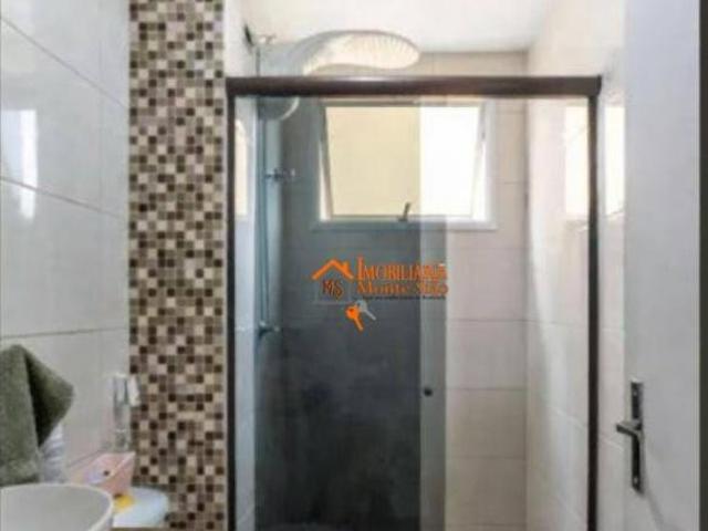 Apartamento com 2 dormitórios à venda, 55 m² por R$ 265.000,00 Jardim Odete Guarulhos/SP