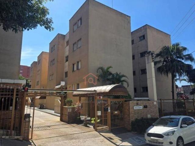 Apartamento com 2 dormitórios à venda, 55 m² por R$ 260.000,00 Jabaquara São Paulo/SP