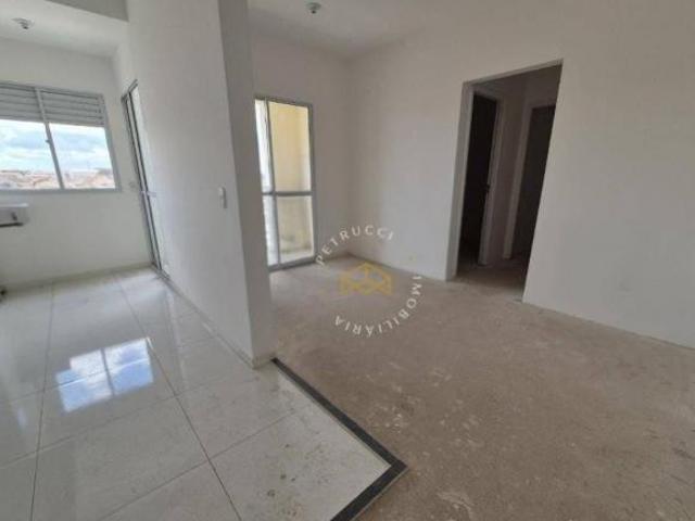 Apartamento com 2 dormitórios à venda, 55 m² por R$ 260.000,00 Parque Bella Ville Hortolândia/SP