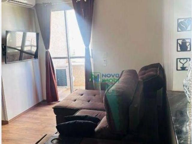 Apartamento com 2 dormitórios à venda, 55 m² por R$ 260.000,00 Piracicamirim Piracicaba/SP