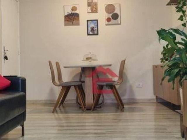 Apartamento com 2 dormitórios à venda, 55 m² por R$ 260.000,00 Residencial Costa Verde Cotia/SP