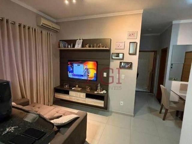 Apartamento com 2 dormitórios à venda, 55 m² por R$ 275.600,00 Residencial Greenville Ribeirão P