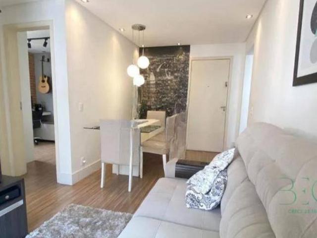 Apartamento com 2 dormitórios à venda, 55 m² por R$ 279.000,00 Conceição Osasco/SP