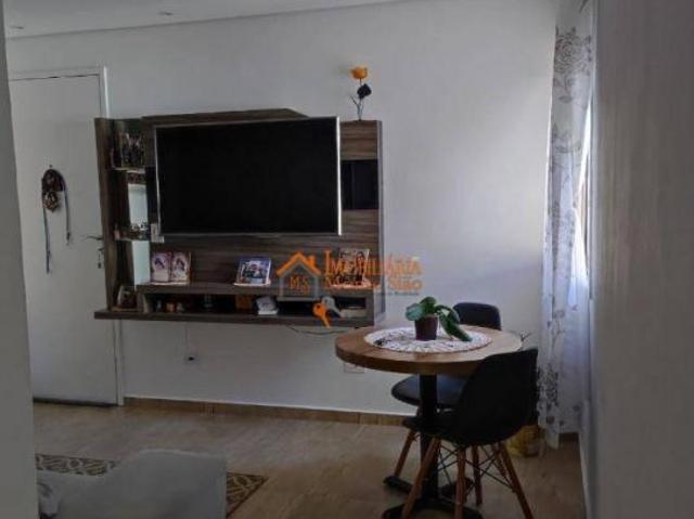 Apartamento com 2 dormitórios à venda, 55 m² por R$ 270.000,00 Jardim Odete Guarulhos/SP