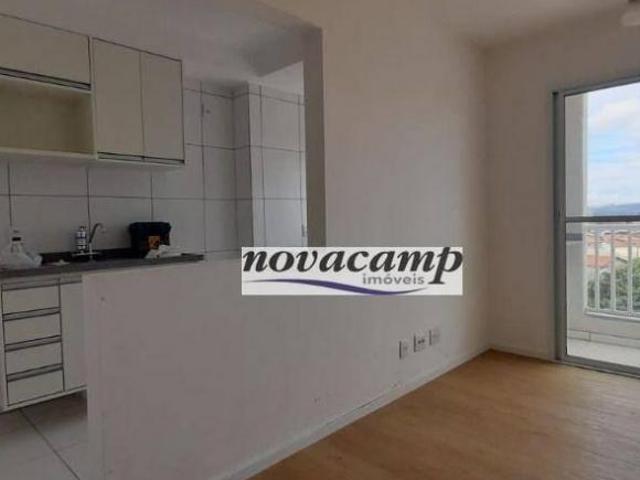 Apartamento com 2 dormitórios à venda, 55 m² por R$ 270.000,00 Jardim São Pedro Campinas/SP