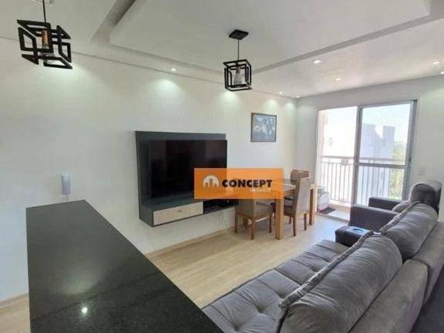 Apartamento com 2 dormitórios à venda, 55 m² por R$ 270.000,00 Parque Imperial Ferraz de Vasconc