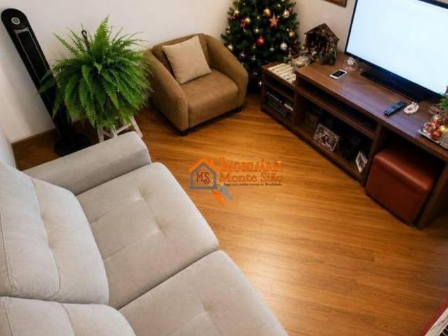 Apartamento com 2 dormitórios à venda, 55 m² por R$ 270.000,00 Jardim Odete Guarulhos/SP