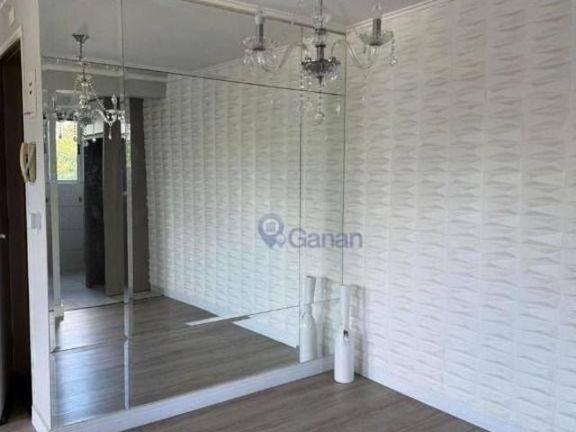 Apartamento com 2 dormitórios à venda, 55 m² por R$ 285.000,00 Santa Cândida Curitiba/PR