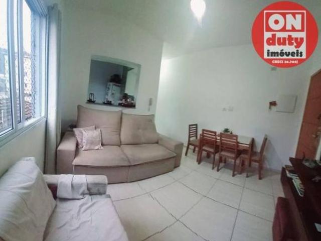 Apartamento com 2 dormitórios à venda, 55 m² por R$ 280.000,00 Vila Voturuá São Vicente/SP