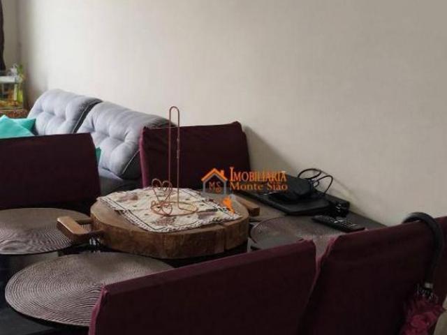 Apartamento com 2 dormitórios à venda, 55 m² por R$ 280.000,00 Cocaia Guarul