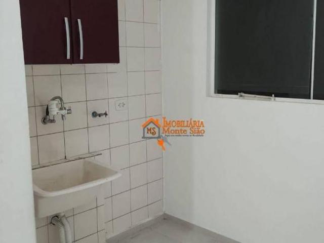 Apartamento com 2 dormitórios à venda, 55 m² por R$ 245.000,00 Jardim Odete Guarulhos/SP