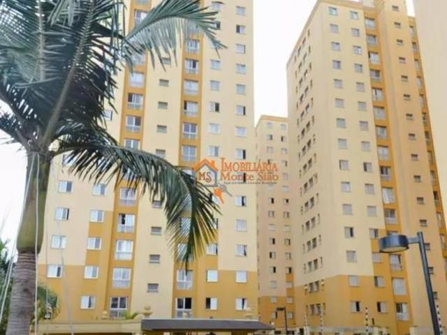 Apartamento com 2 dormitórios à venda, 55 m² por R$ 300.000,00 Jardim São Judas Tadeu Guarulhos/