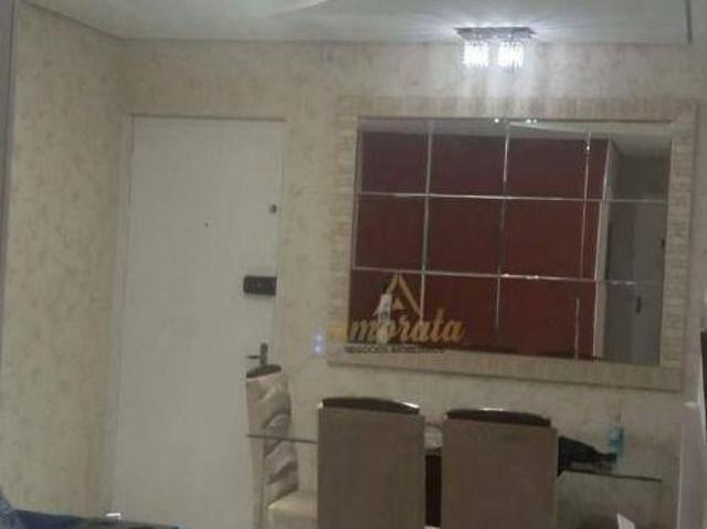 Apartamento com 2 dormitórios à venda, 55 m² por R$ 280.000,00 Planalto do Sol II Santa Bárbara