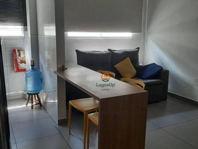 Apartamento com 2 dormitórios à venda, 55 m² por R$ 280.000,00 Sobradinho Lagoa Santa/MG