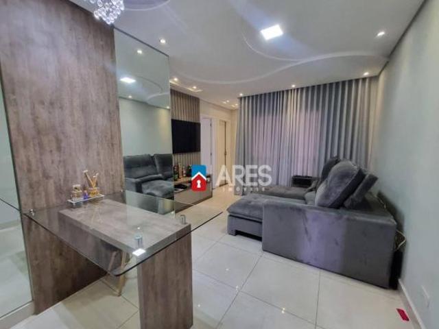 Apartamento com 2 dormitórios à venda, 55 m² por R$ 294.000 Parque Planalto Santa Bárbara D&apos Oest