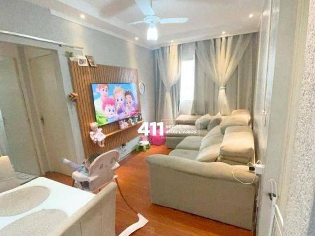 Apartamento com 2 dormitórios à venda, 55 m² por R$ 295.000,00 Independência São Bernardo do Cam