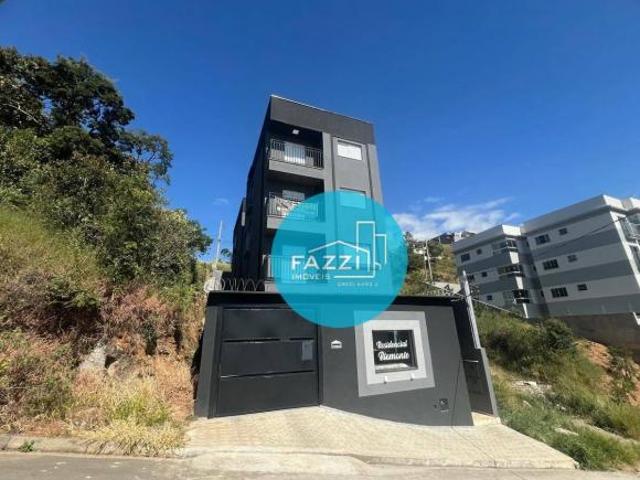 Apartamento com 2 dormitórios à venda, 55 m² por R$ 298.000,00 Jardim Bandeirantes Poços de Cald