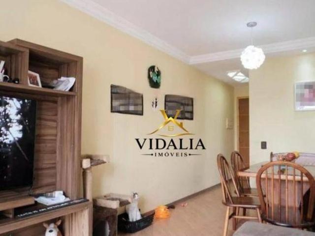 Apartamento com 2 dormitórios à venda, 55 m² por R$ 299.900,00 Burgo Paulista São Paulo/SP