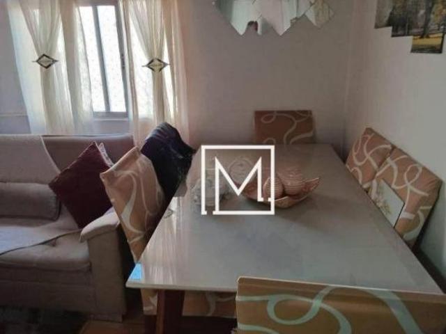 Apartamento com 2 dormitórios à venda, 55 m² por R$ 300.000,00 Vila Moinho Vel
