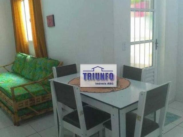 Apartamento com 2 dormitórios à venda, 55 m² por R$ 300.000,00 Vila Guaraciaba Santo André/SP