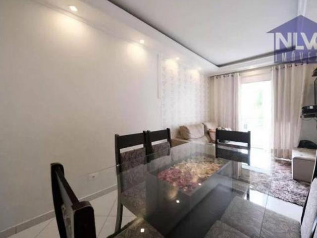 Apartamento com 2 dormitórios à venda, 55 m² por R$ 300.000,00 Ermelino Matarazzo São Paulo/SP