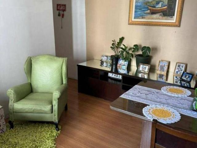 Apartamento com 2 dormitórios à venda, 55 m² por R$ 300.000,00 Jardim Monte Alegre Taboão da Ser