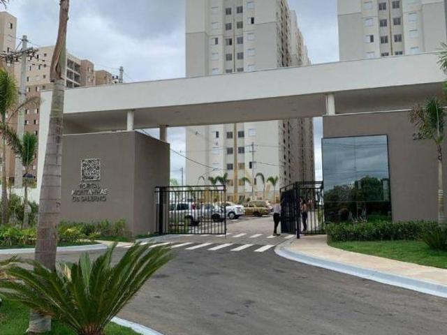 Apartamento com 2 dormitórios à venda, 55 m² por R$ 300.000 Orestes Ongaro Hortolândia/São Paulo