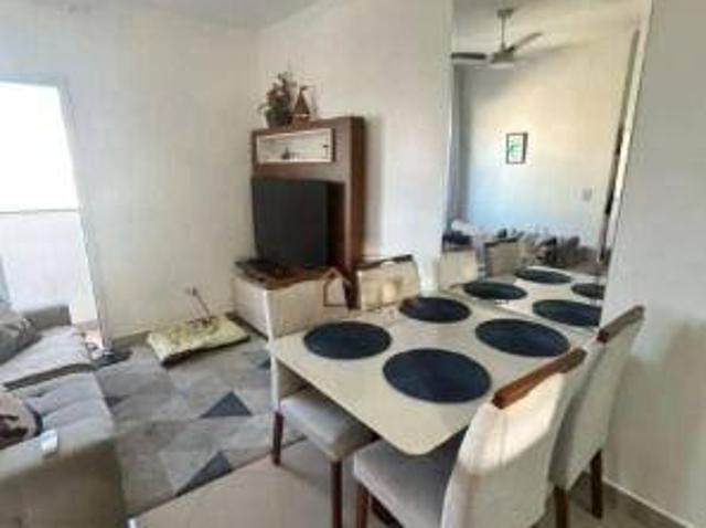 Apartamento com 2 dormitórios à venda, 55 m² por R$ 303.000 Loteamento Jardim Sol Nascente Jacar